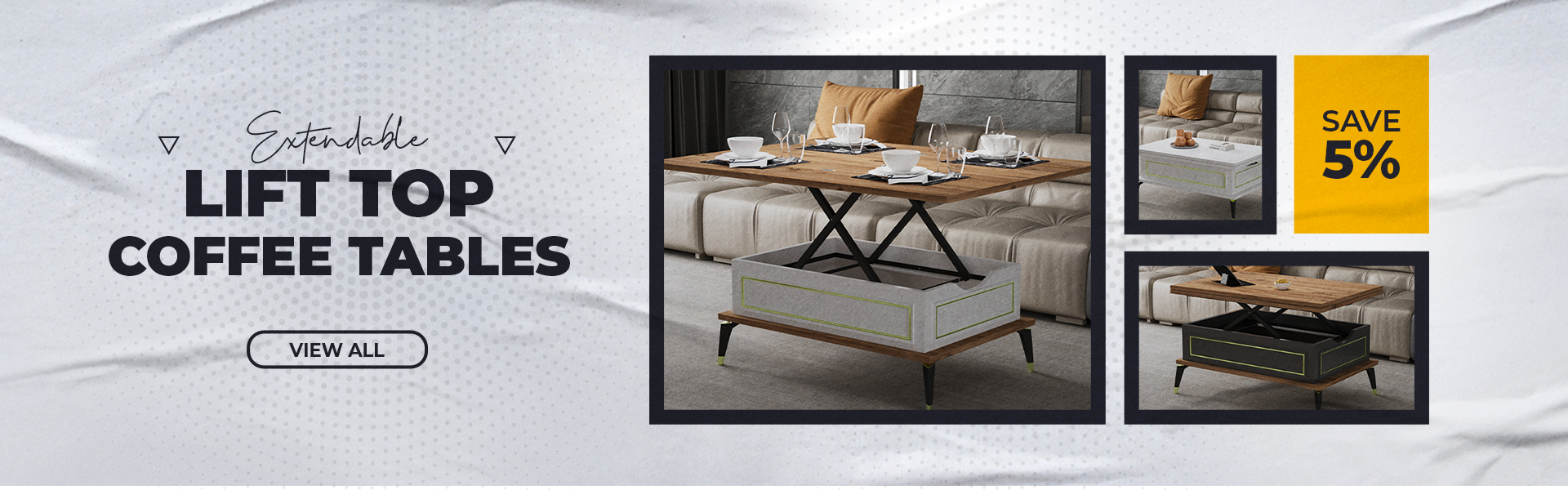 Bera Design | Smart Furnitures - Extendable Dining Tables