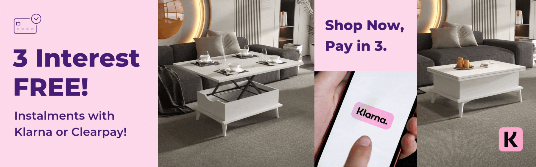 Bera Design | Smart Furnitures - Extendable Dining Tables