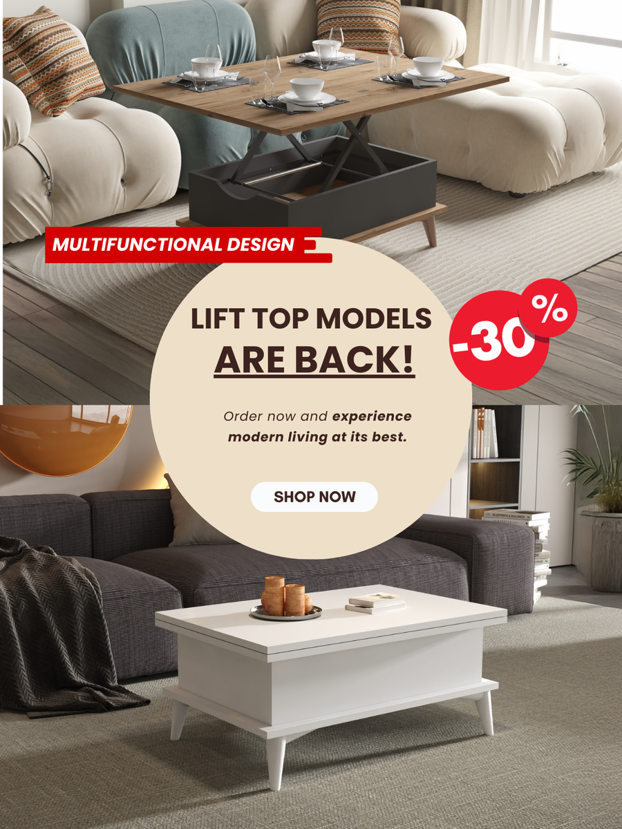 Bera Design | Smart Furnitures - Extendable Dining Tables