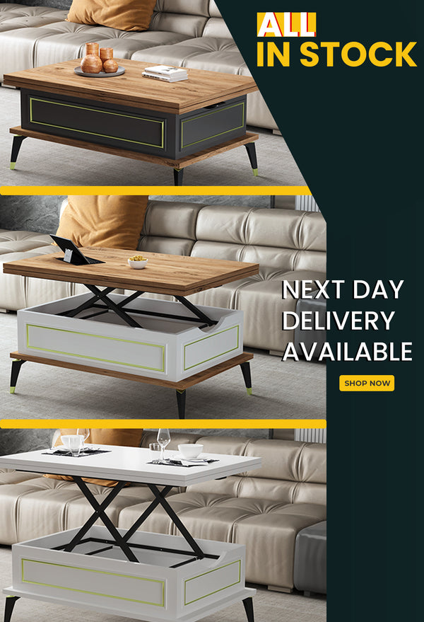 Bera Design | Smart Furnitures - Extendable Dining Tables