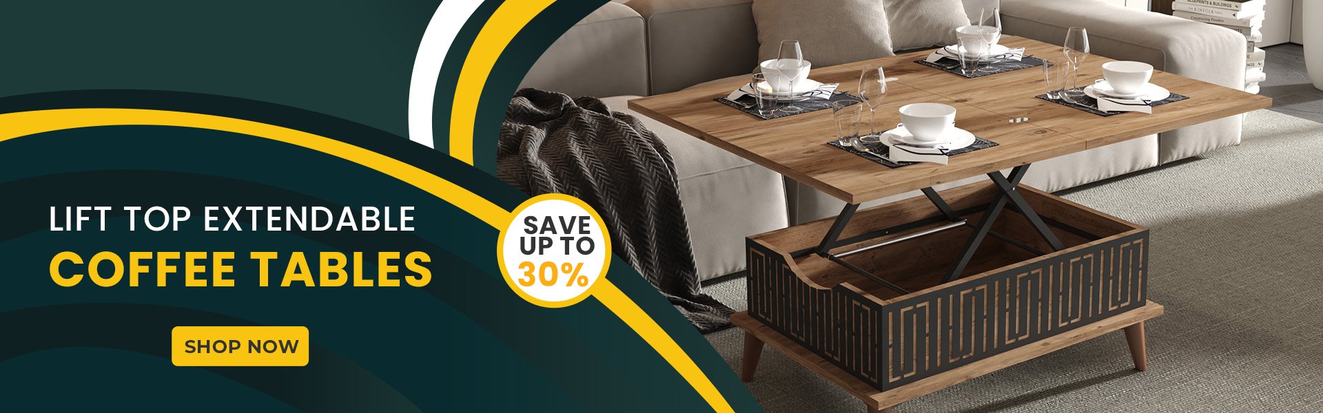 Bera Design | Smart Furnitures - Extendable Dining Tables