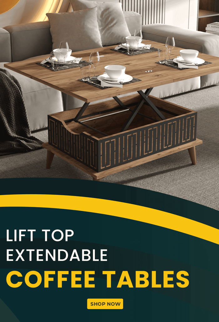 Bera Design | Smart Furnitures - Extendable Dining Tables