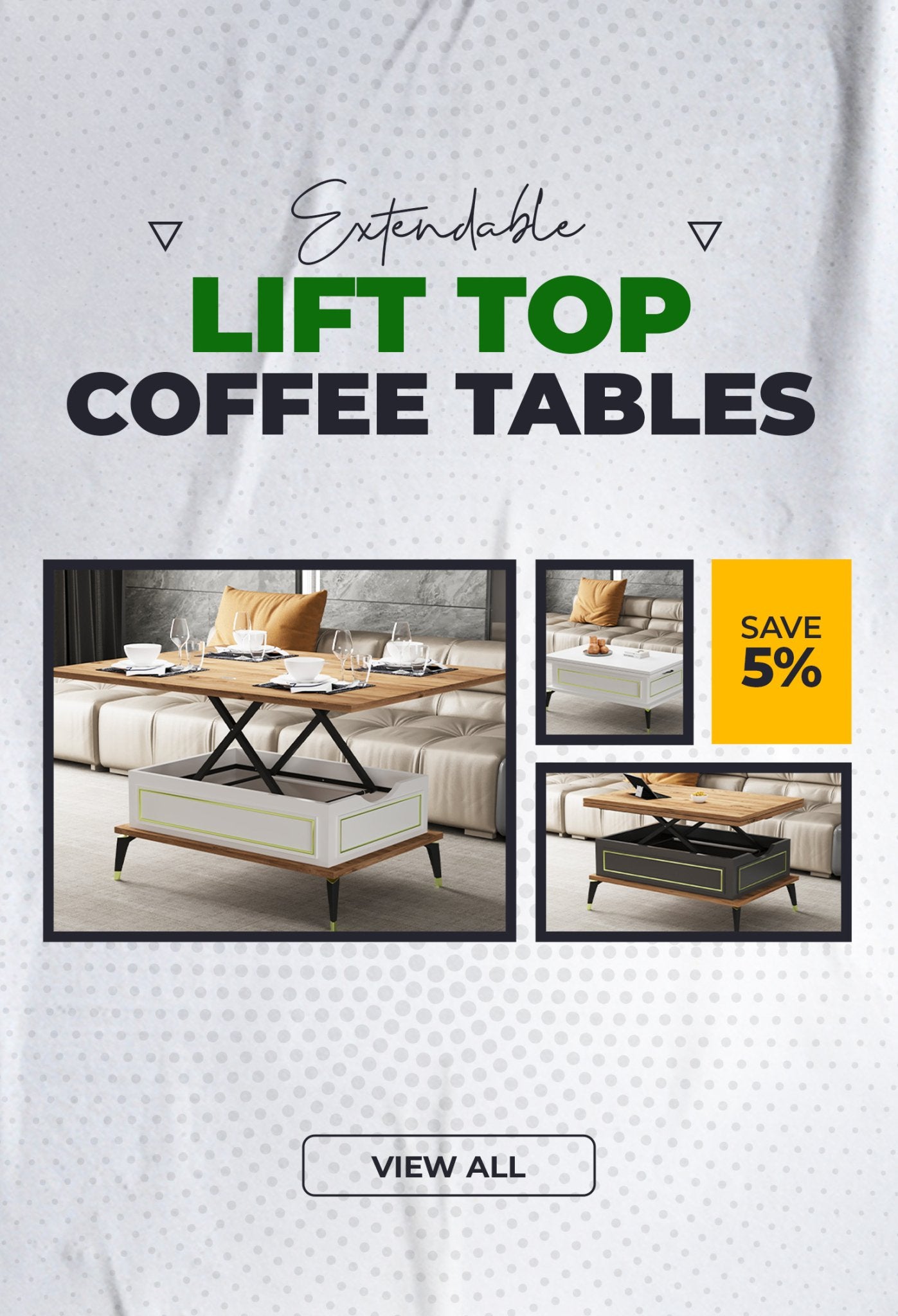 Bera Design | Smart Furnitures - Extendable Dining Tables