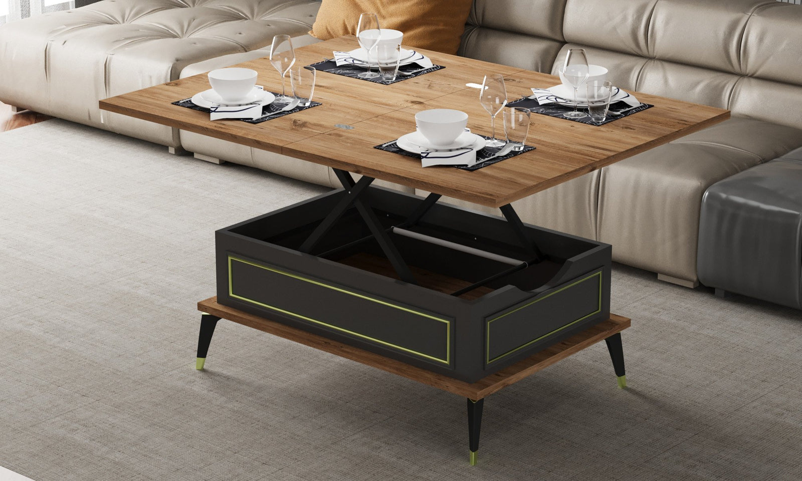 Bera Design | Smart Furnitures - Extendable Dining Tables