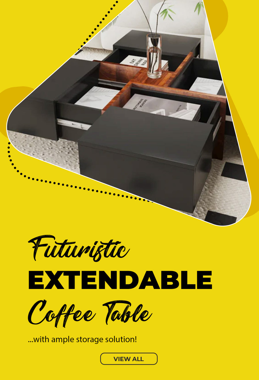 Bera Design | Smart Furnitures - Extendable Dining Tables