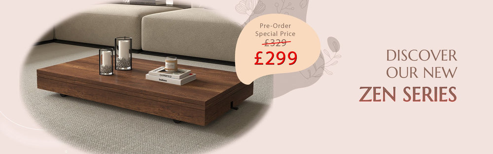 Bera Design | Smart Furnitures - Extendable Dining Tables