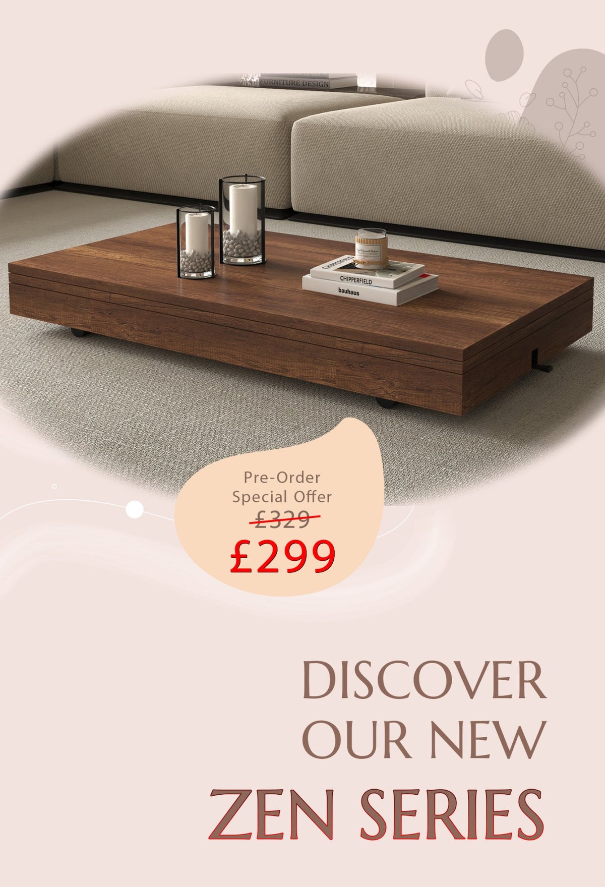 Bera Design | Smart Furnitures - Extendable Dining Tables