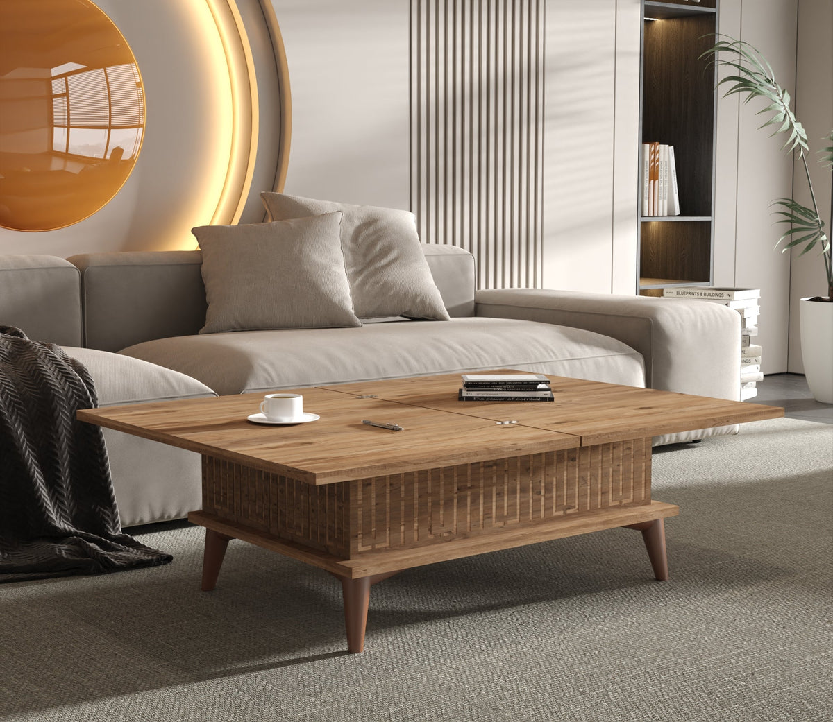 Magic County Coffee Table 6 in 1