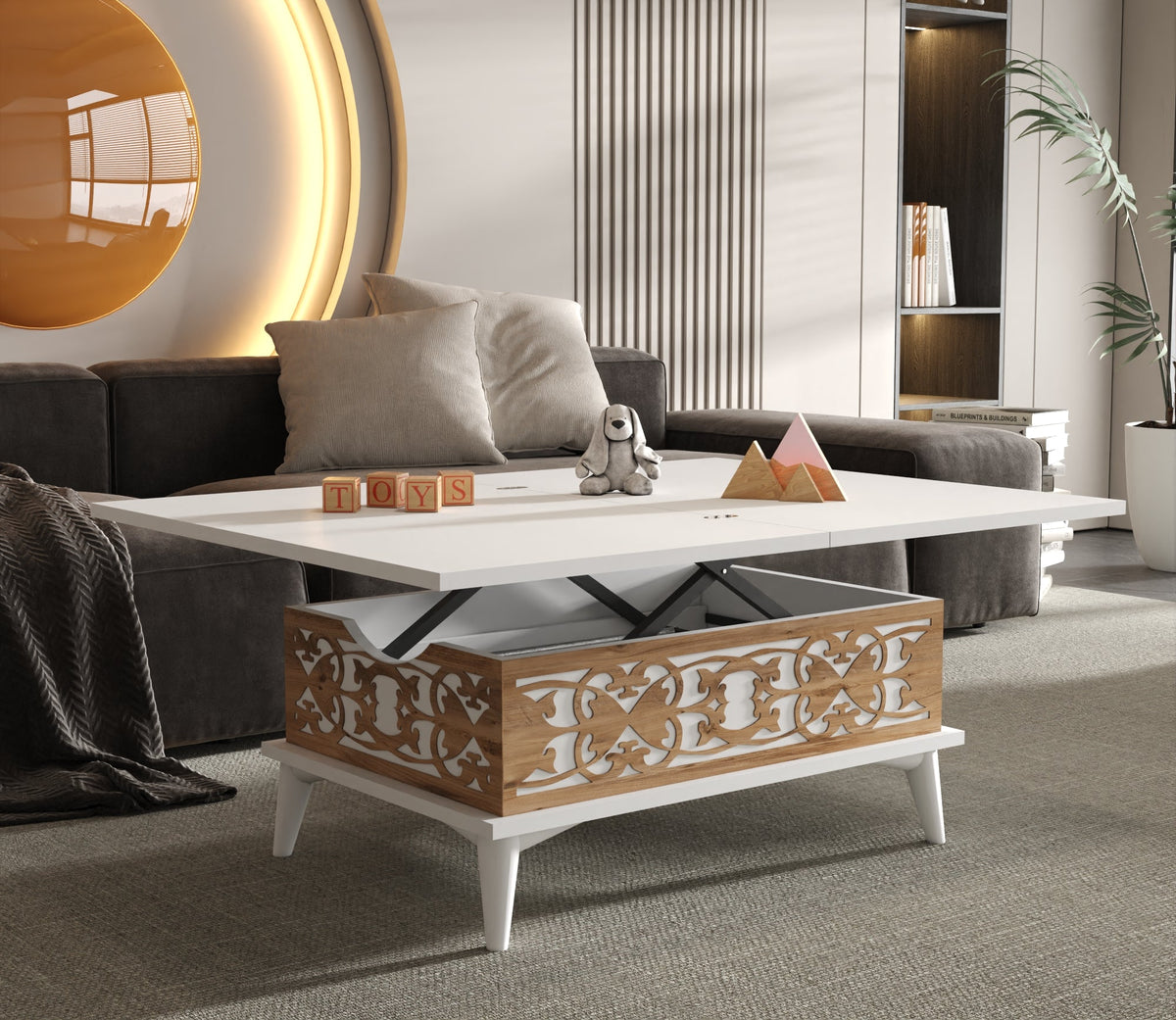 Magic Star Coffee & Dining Table