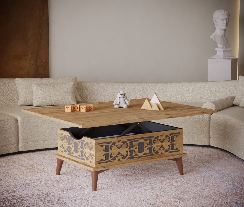 Magic Stone Extendable Coffee-Dining Table