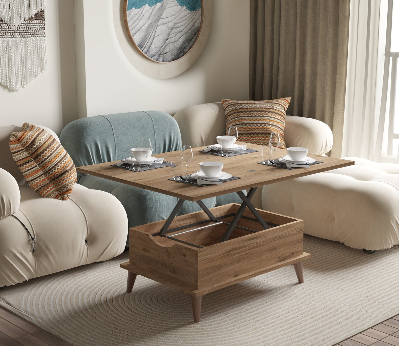 Bera Design | Smart Furnitures - Extendable Dining Tables