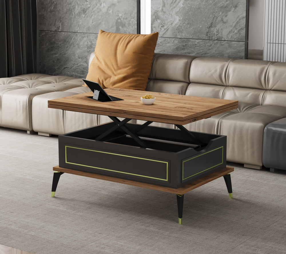 Multifunctional Extendable Coffee Table | Up to 6 Person Dining