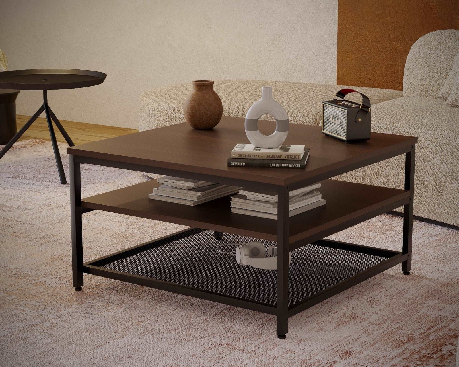 Zenith Industrial Coffee Table